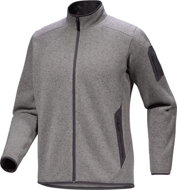 Arc'teryx Men's Covert Cardigan Void Heather / Graphite | Fjellsport.no