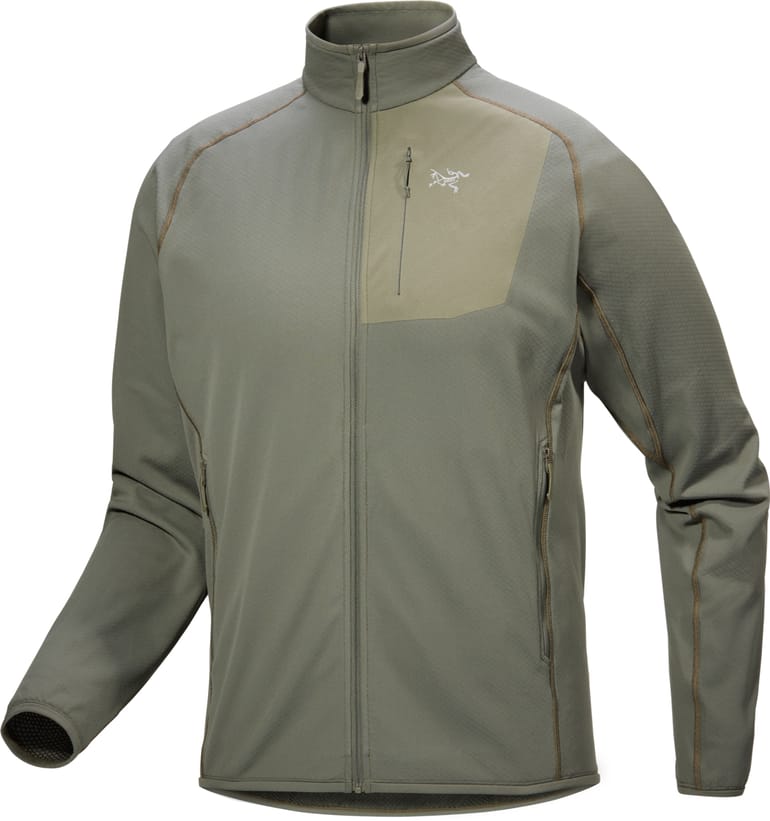 Arc'teryx Men's Delta Jacket Stone Green | Køb Arc'teryx Men's Delta ...