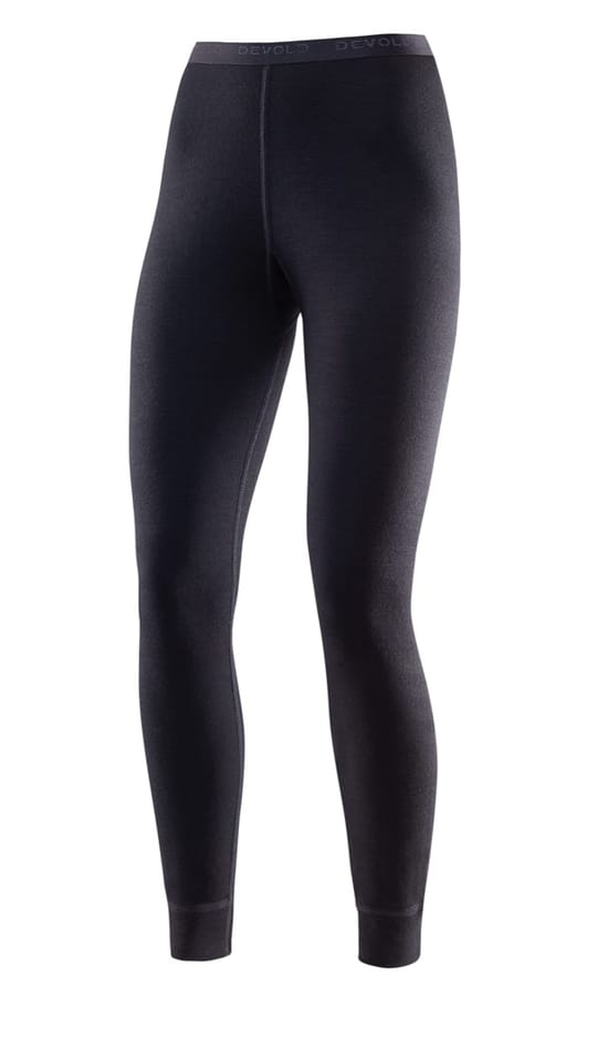 Devold Duo Active Women's Long Johns Black | Fjellsport.no
