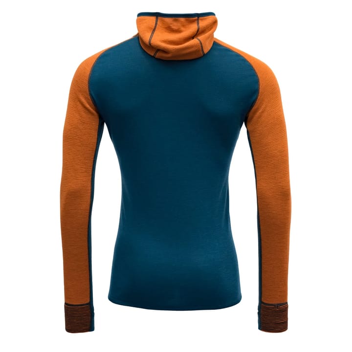 Devold Men's Tuvegga Merino Hoodie Ink | Fjellsport.no