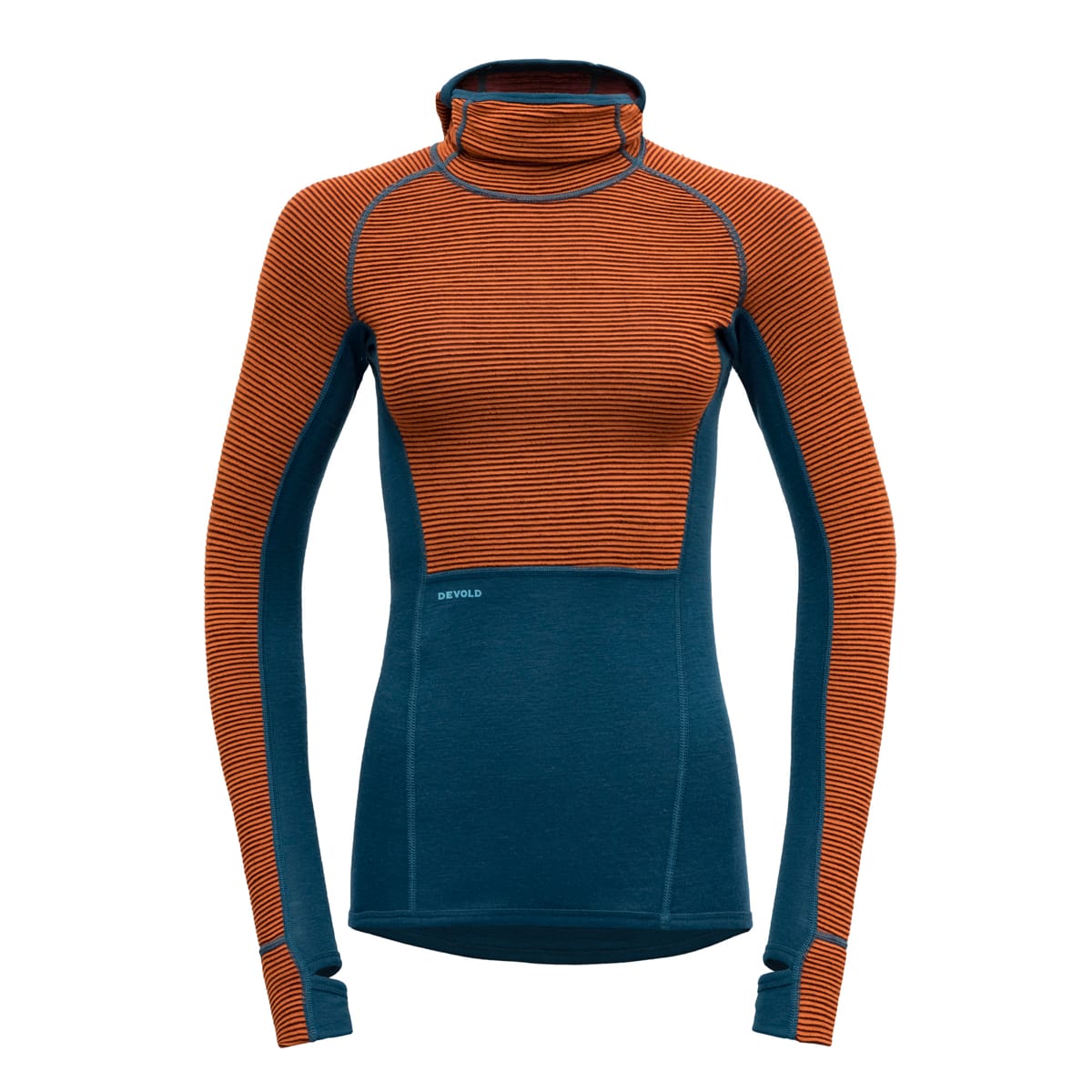 Devold Women's Tuvegga Sport Air Hoodie Woods | Fjellsport.no