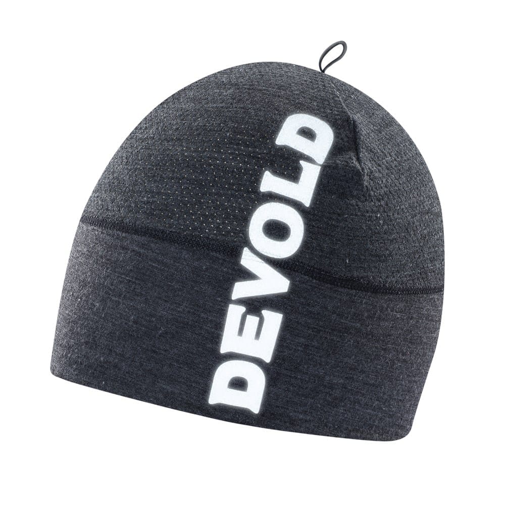 Devold Running Merino 130 Beanie Skydiver Dark | Fjellsport.no