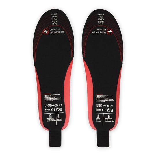 Gridarmor Heat Soles Black | Fjellsport.no