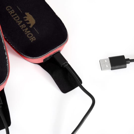 Gridarmor Heat Soles Black | Fjellsport.no