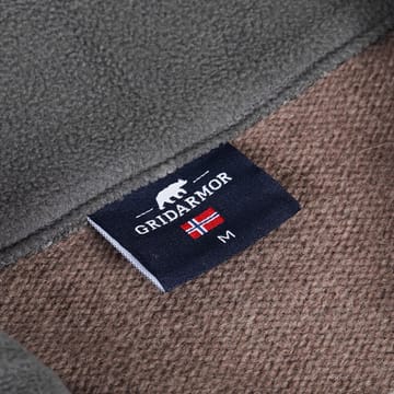 Gridarmor Snøkrystall Hz Ullgenser Men Grey/Beige/White | Fjellsport.no