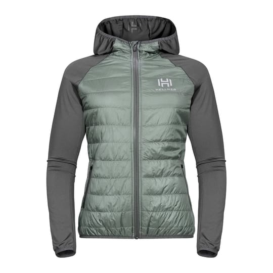 Hellner Women's Nirra Hybrid Jacket 2.0 Laurel Wreath | Fjellsport.no