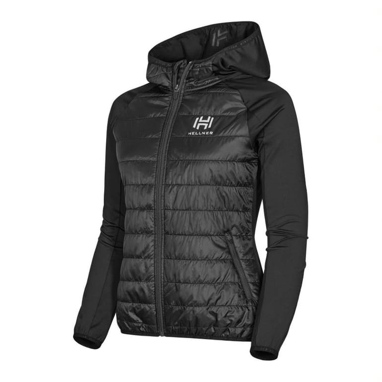 Hellner Women's Nirra Hybrid Jacket 2.0 Black Beauty | Fjellsport.no