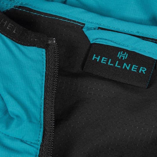 Hellner Women's Paljas Wind Jacket Biscay Bay | Fjellsport.no