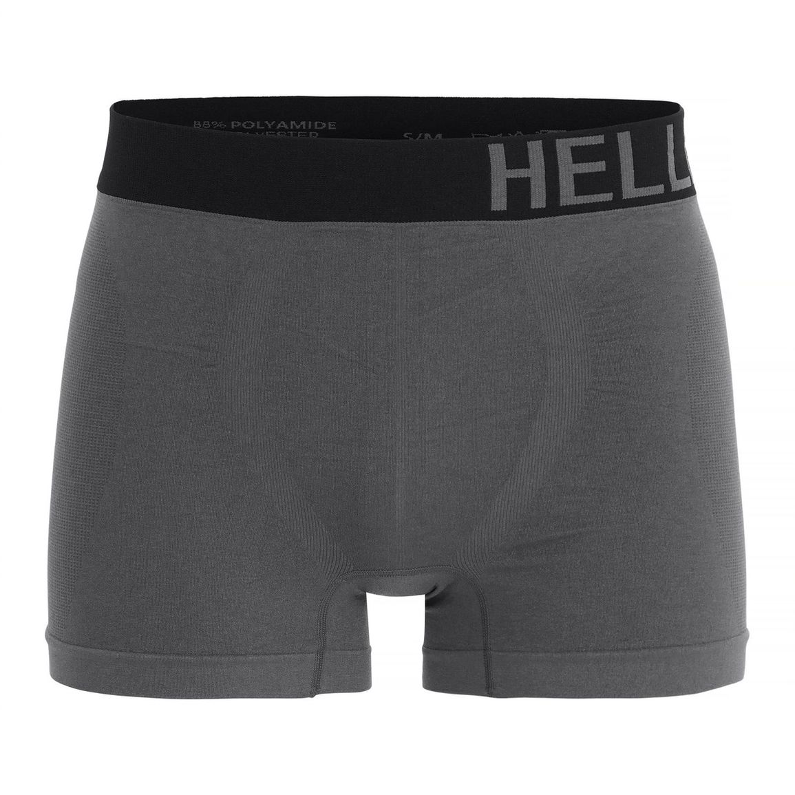 Hellner Men's Svierkku Seamless Boxer Black Beauty | Fjellsport.no
