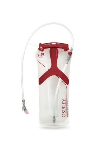 Osprey Hydraulics LT 2.5L Reservoir Red | Fjellsport.no