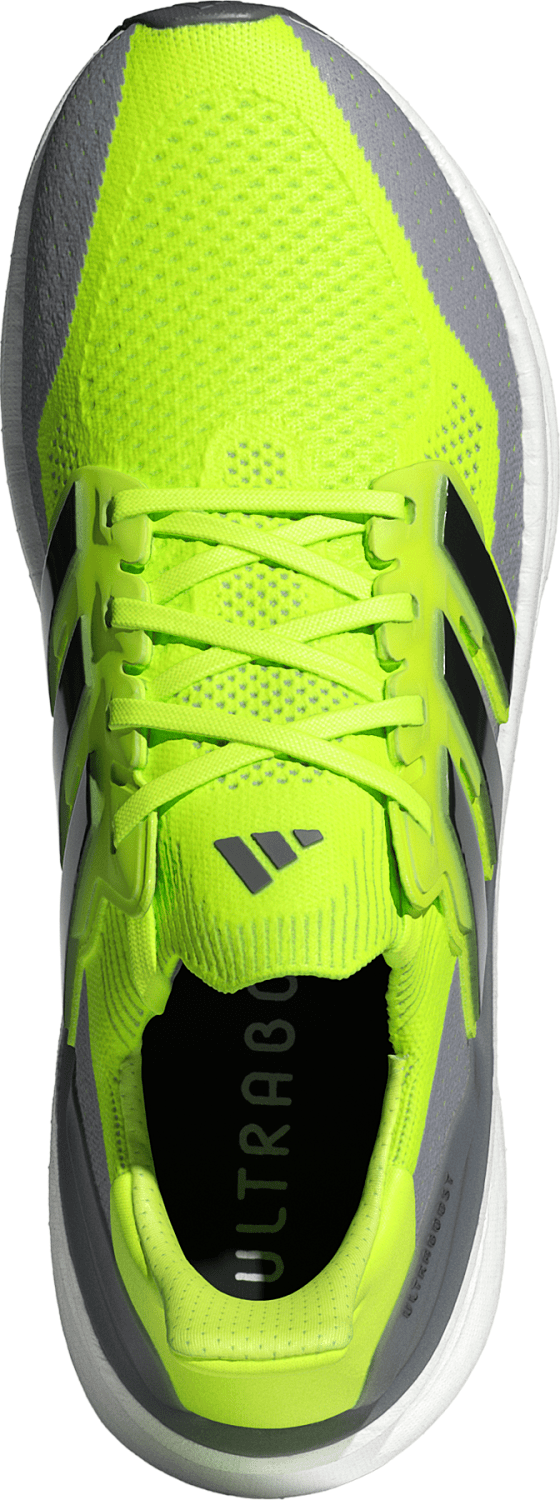 Adidas Men's Ultraboost 5 Running Shoes Lucid Lemon/Core Black/FTWR ...