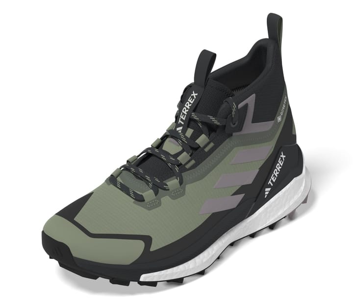 Adidas Women's TERREX Free Hiker GORE-TEX 2.0 Hiking Shoes Silgrn ...