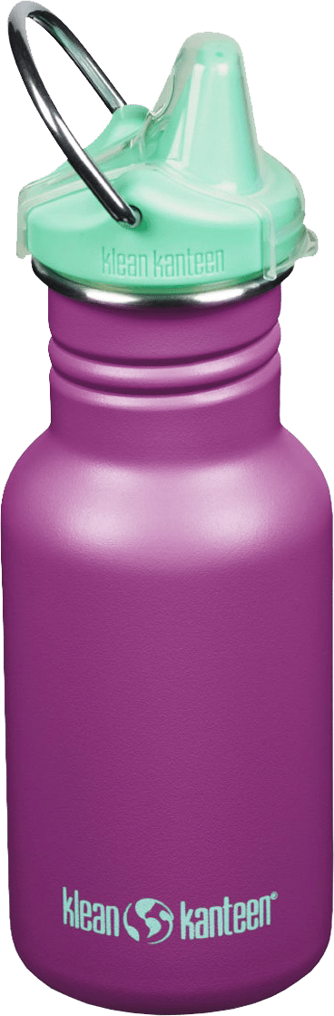 Klean Kanteen Classic Kid Narrow 355 ml (Kid Sippy Cap) Sparkling Grape ...