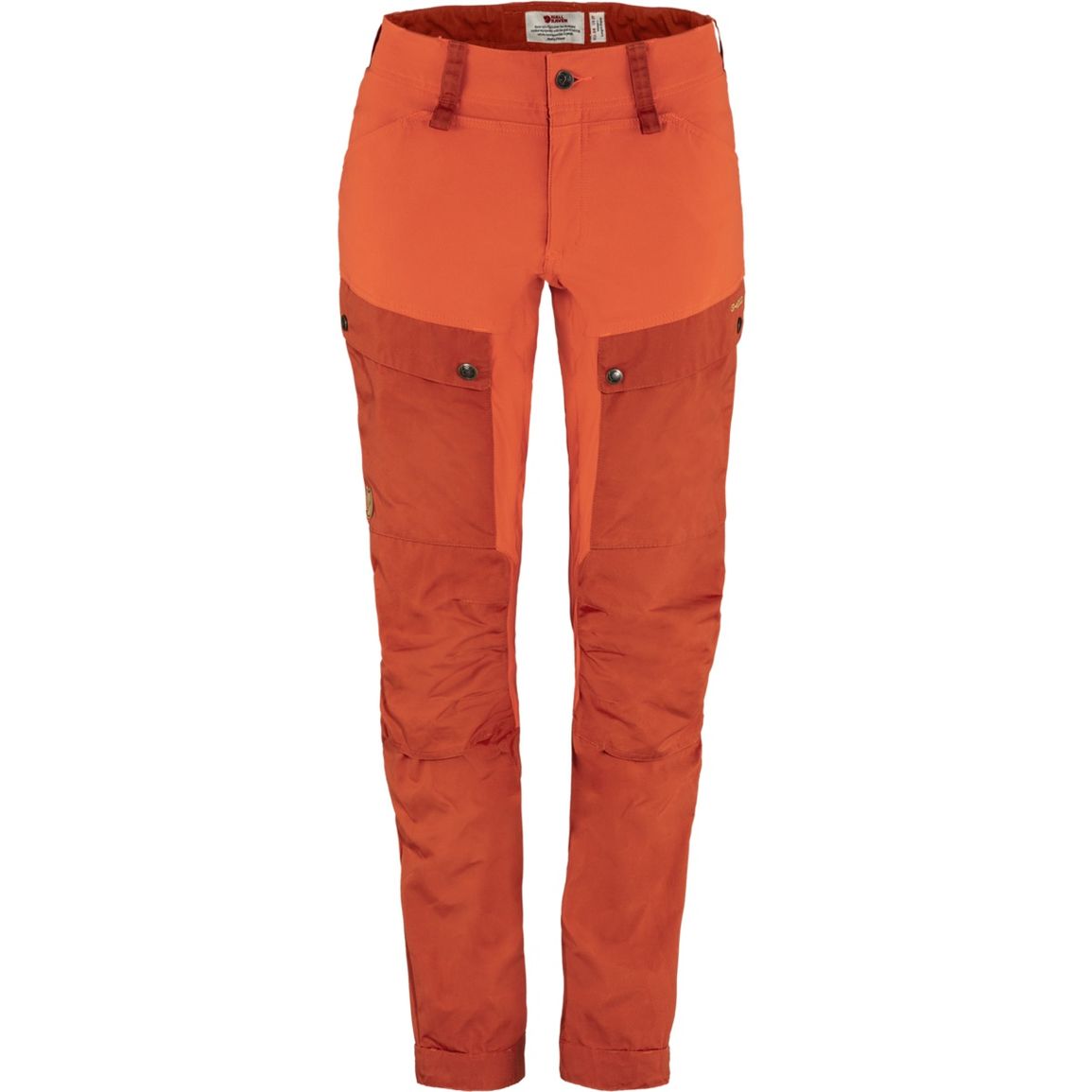 Fjällräven Women's Keb Trousers Curved Deep Forest-Laurel Green ...