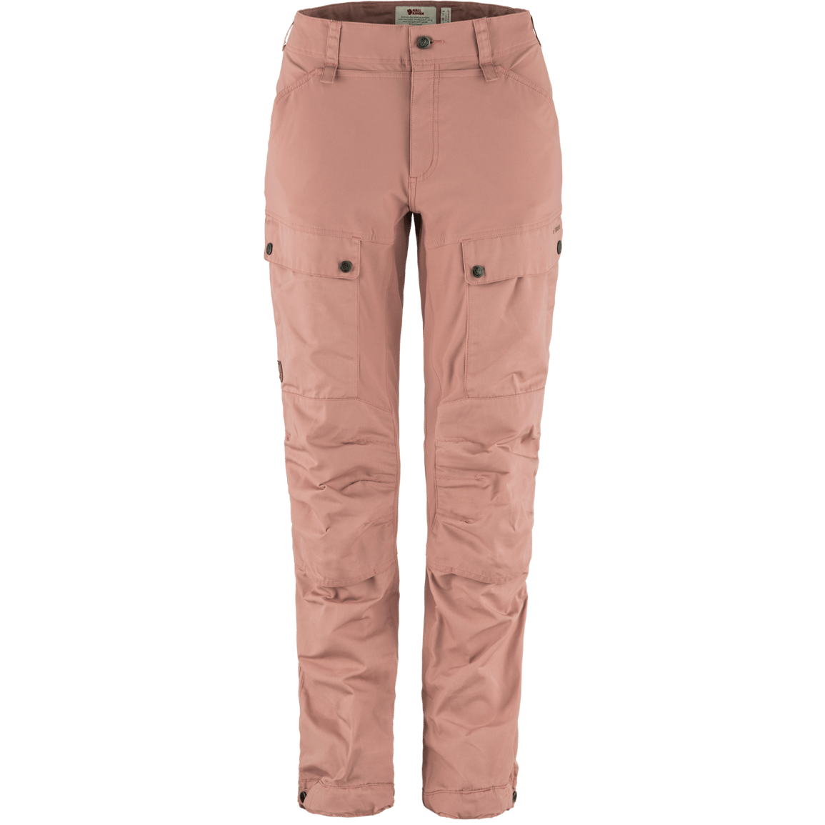 Fjällräven Women's Keb Trousers Curved Deep Forest-Laurel Green ...