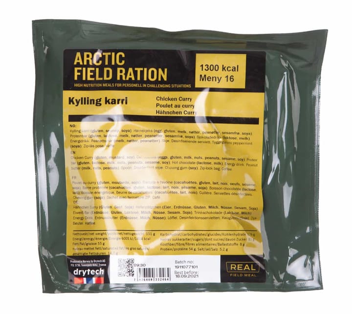 Turmat | Frysetørket mat, frokoster og middager | Fjellsport.no