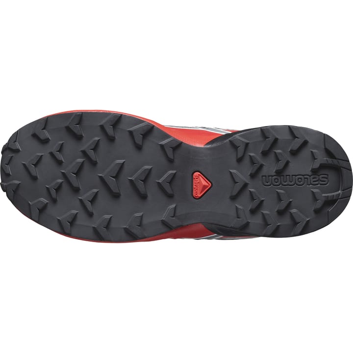 Salomon Juniors' Speedcross Black/Quiet Shade/High Risk Red | Buy ...