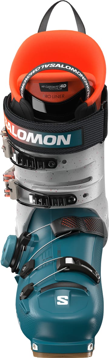 Salomon Men's Shift Alpha Boa 120 Dragonfly/Silver Met./Orange Tiger ...