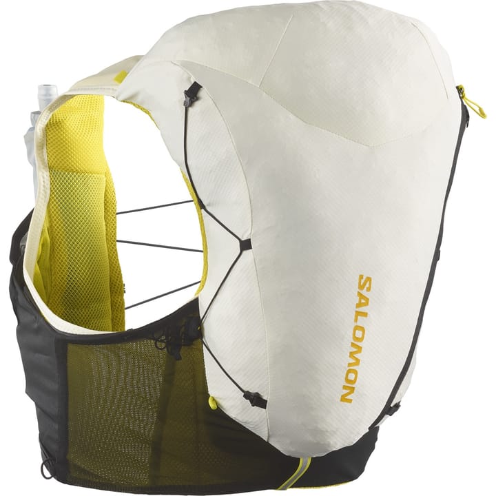 Salomon Adv Skin 12 Vanilla Ice/Black/Sulphur Spring | Fjellsport.no