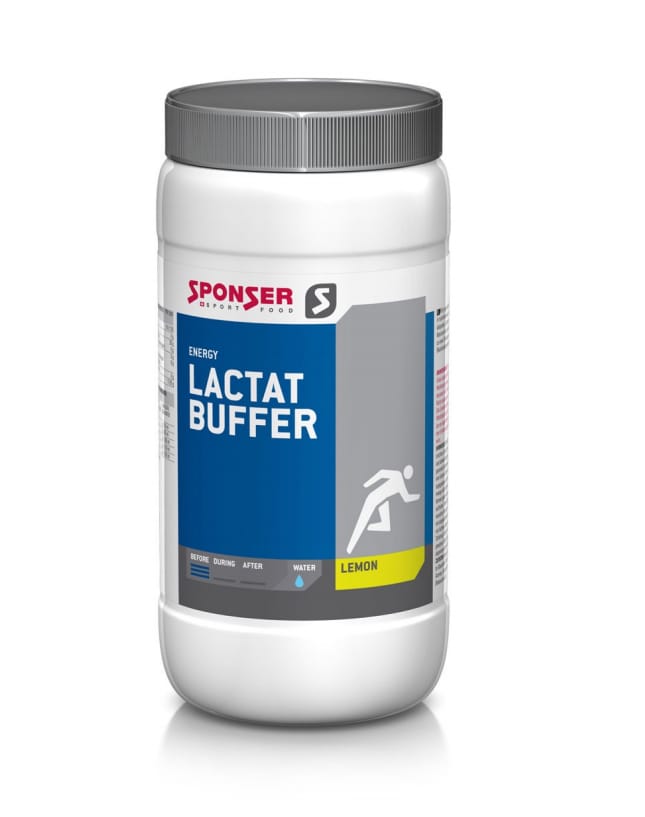 Sponser Lactat buffer Lemon | Fjellsport.no