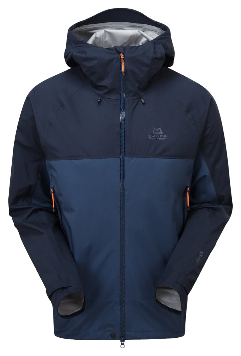 Mountain Equipment Odyssey Mens Jacket Dusk/Cosmos | Fjellsport.no