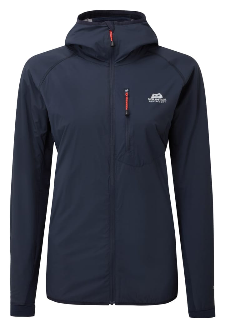 Mountain Equipment Switch Pro Hooded Wmns Jacket Cosmos | Fjellsport.no
