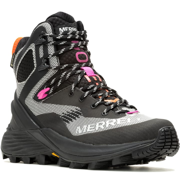 Merrell Women's Rogue Hiker Mid GORE-TEX Black/White | Buy Merrell ...