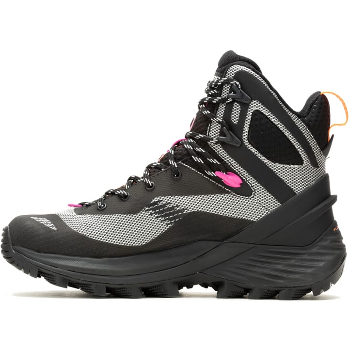 Merrell Women's Rogue Hiker Mid GORE-TEX Black/White | Buy Merrell ...