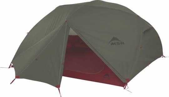 MSR Elixir 4 Tent Green V2 Green | Fjellsport.no