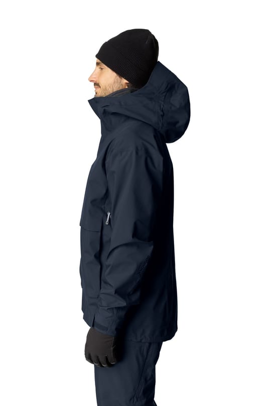 Houdini Men's Rollercoaster Jacket Blue Illusion | Fjellsport.no