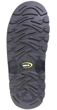 NEOS Unisex Adventurer Overshoe Black | Fjellsport.no