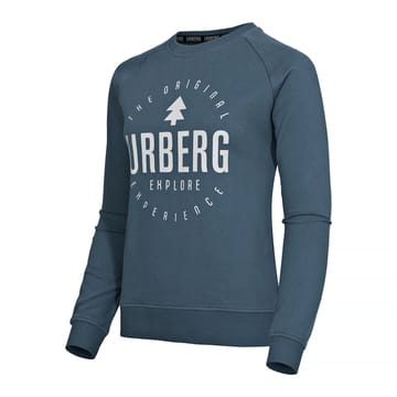 Urberg Logo Sweatshirt Women's Mallard Blue | Fjellsport.no