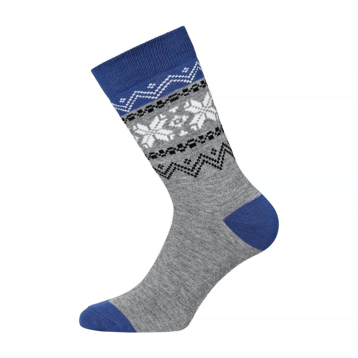 Gridarmor Heritage Merino Socks Mid Grey Melange | Fjellsport.no