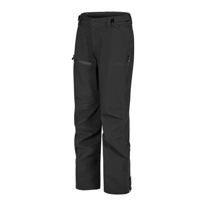 Urberg Women's 3L Shell Pants Black Beauty | Fjellsport.no