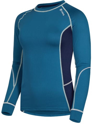 Urberg Base Layer Set Wmn Mallard Blue | Fjellsport.no