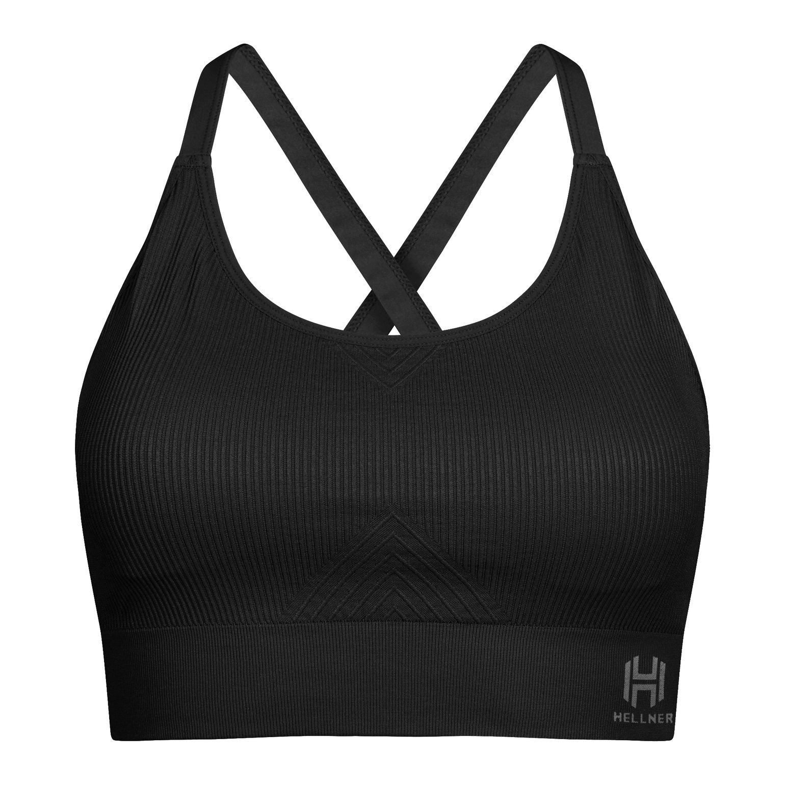 Hellner Seamless Tech Sport Bra Wmn Laurel Wreath | Fjellsport.no