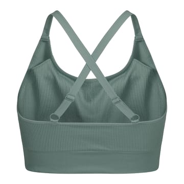 Hellner Seamless Tech Sport Bra Wmn Laurel Wreath | Fjellsport.no
