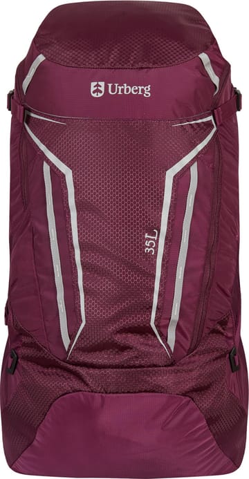 Urberg Glacier Backpack 35l Dark Purple | Fjellsport.no
