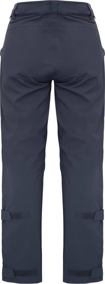 Urberg 3l Shell Pant Sidezip Wmn Blue Nights | Fjellsport.no
