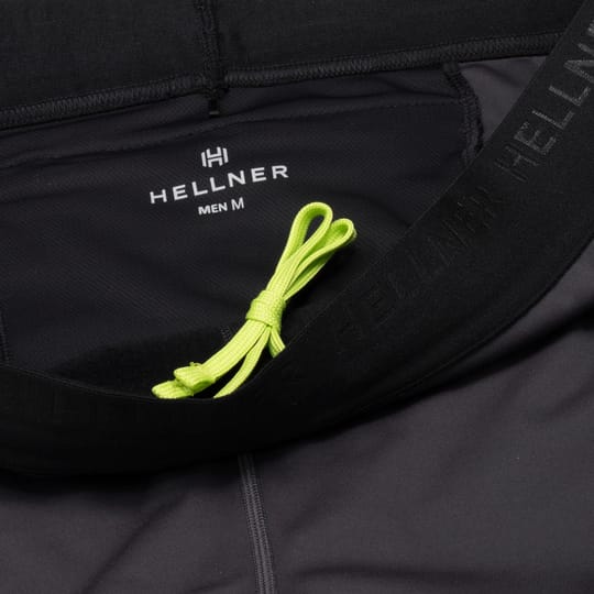 Hellner Men's Nautanen Winter Windblock Tights Phantom/Black Beauty ...