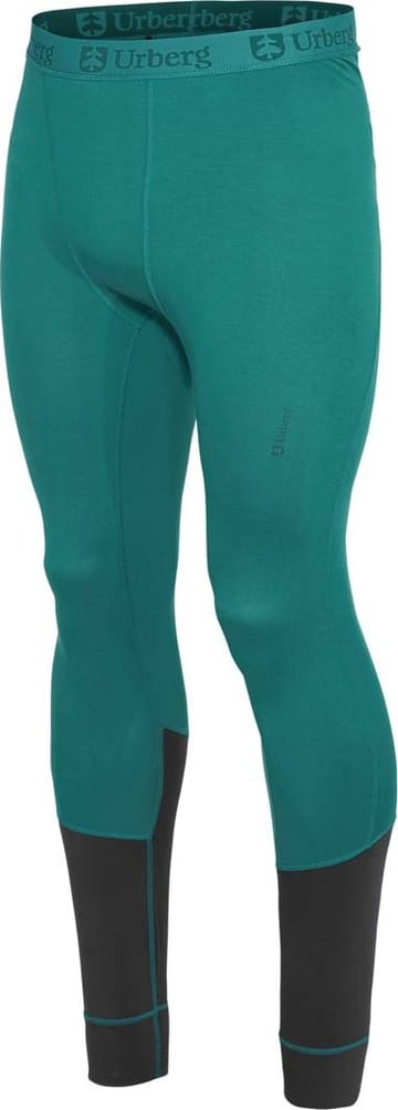 Urberg Men's Tree Base Layer Pants Mediterranea/Blue Nights | Fjellsport.no