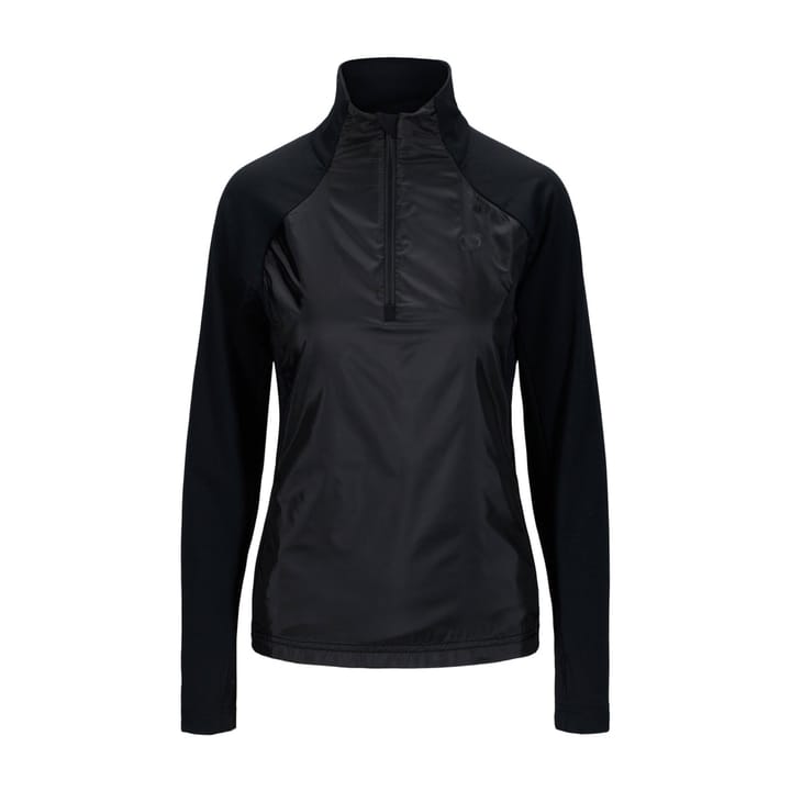 Northug Marcialonga wind 1/2 zip wmn BLACK | Fjellsport.no