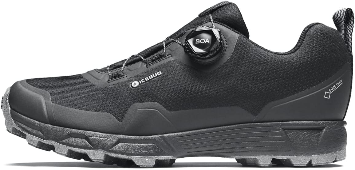 Icebug Women's Rover RB9X Gore-Tex Black/Slate Grey | Fjellsport.no