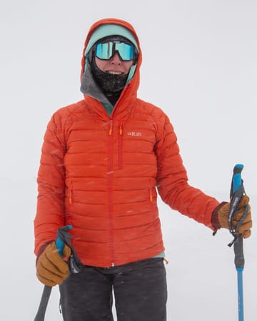 Rab Women's Alpine Pro Jacket Marmalade | Fjellsport.no