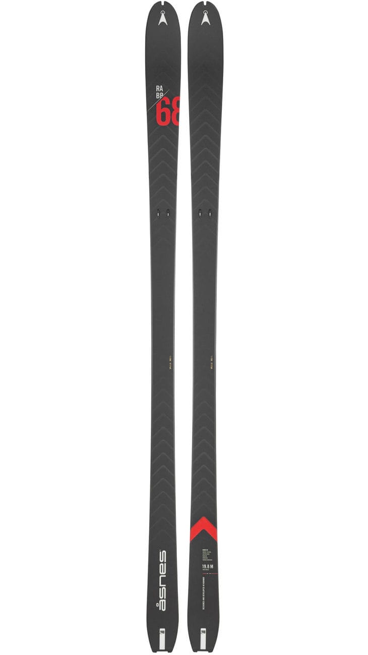 Åsnes Rabb 68 Black | Fjellsport.no