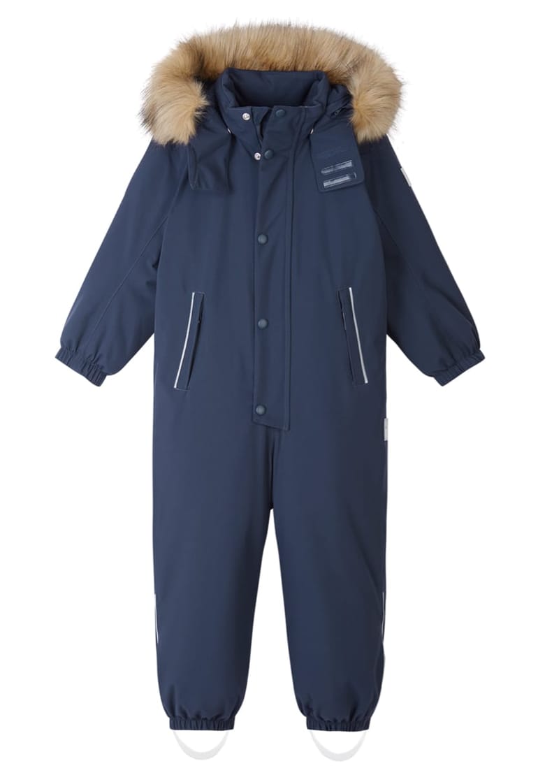 Reima Kids' Reimatec Winter Overall Stavanger Rosy Berry | Fjellsport.no