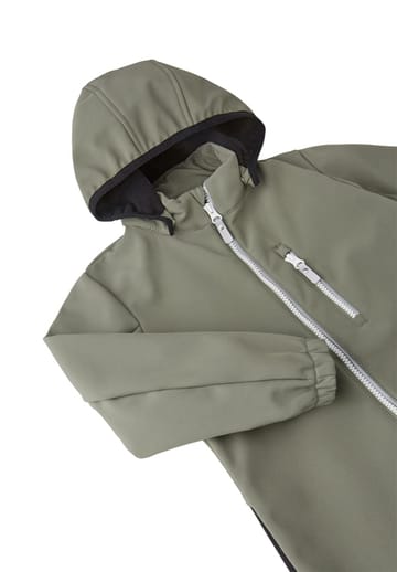 Reima Softshell Overall, Nurmes Greyish Green | Fjellsport.no