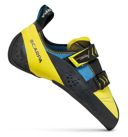 Scarpa Vapor V Fr Ocean/Yellow | Fjellsport.no