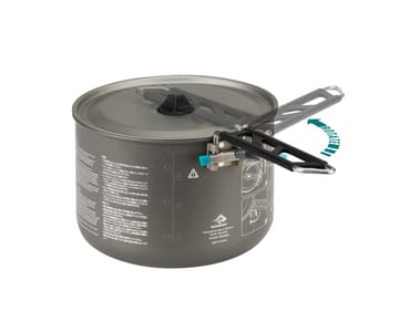 Sea To Summit Alpha 2 Pot Cook Set 4.2 Pacific Blue/Grey | Fjellsport.no