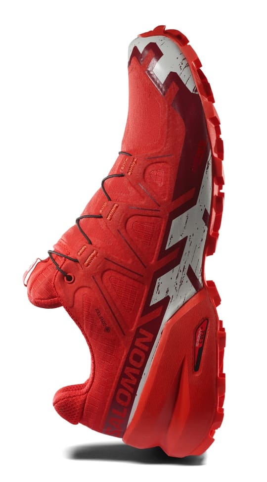 Salomon Speedcross 6 GTX Fiery Red/Black/White | Fjellsport.no